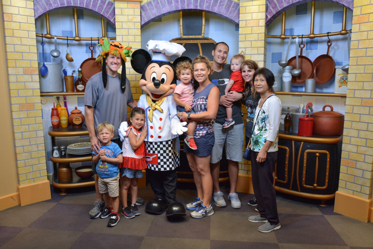 Tales of the Flowers: Halloween Time at the Disney Resort, weekend #4 ...