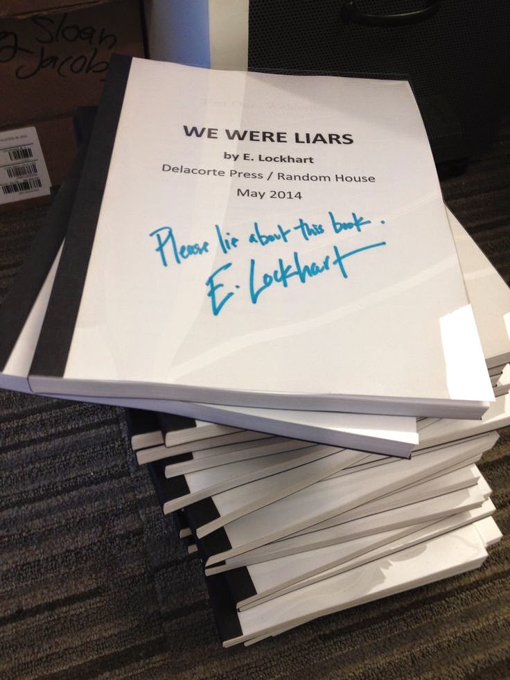 Review: We Were Liars, E. Lockhart – Girl with her Head in a Book