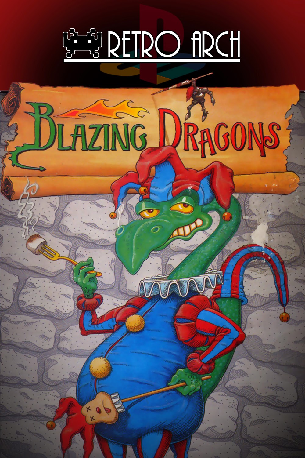 The Collection Chamber: BLAZING DRAGONS