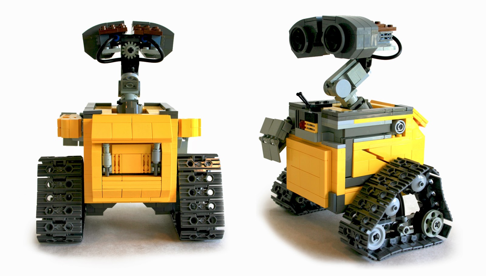 Pixar and Beyond: Angus MacLane's WALL-E is the Next LEGO Ideas Set!