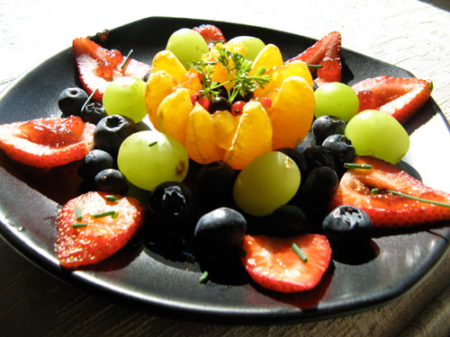 Aranjamente de fructe | Sculpura in fructe | Aranjamente platouri fructe