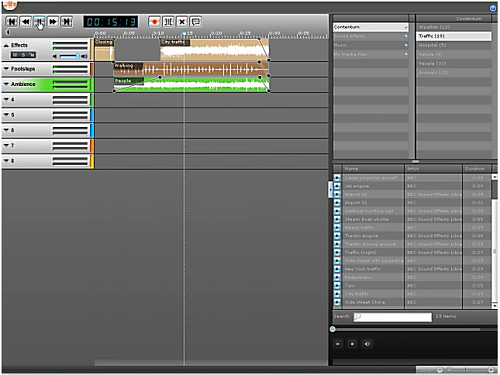 Top Web Apps - Online Applications: Creaza AudioEditor - Online audio ...