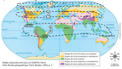 Geografia e Geotecnologia: Biomas do Mundo