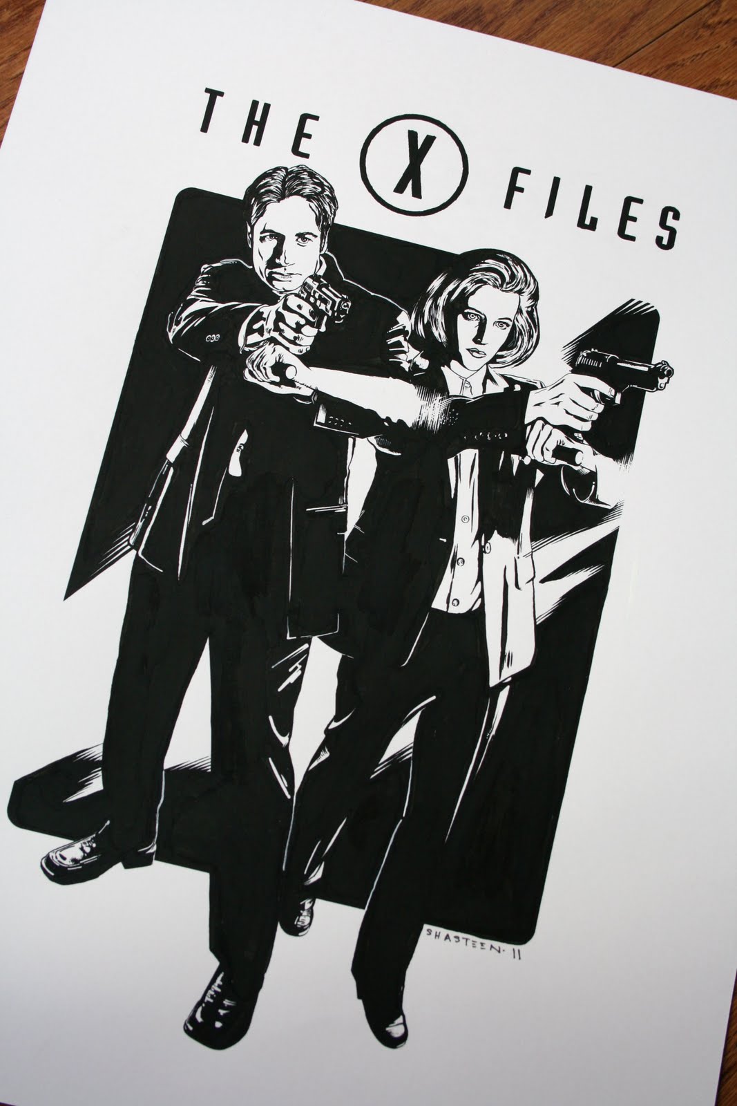 theillustrator :: Tony Shasteen