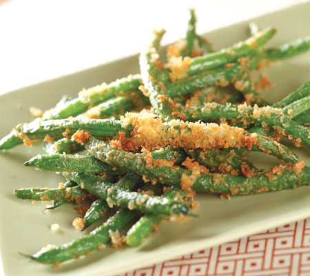 Fresh Green Bean Fries recipe -Taste USA