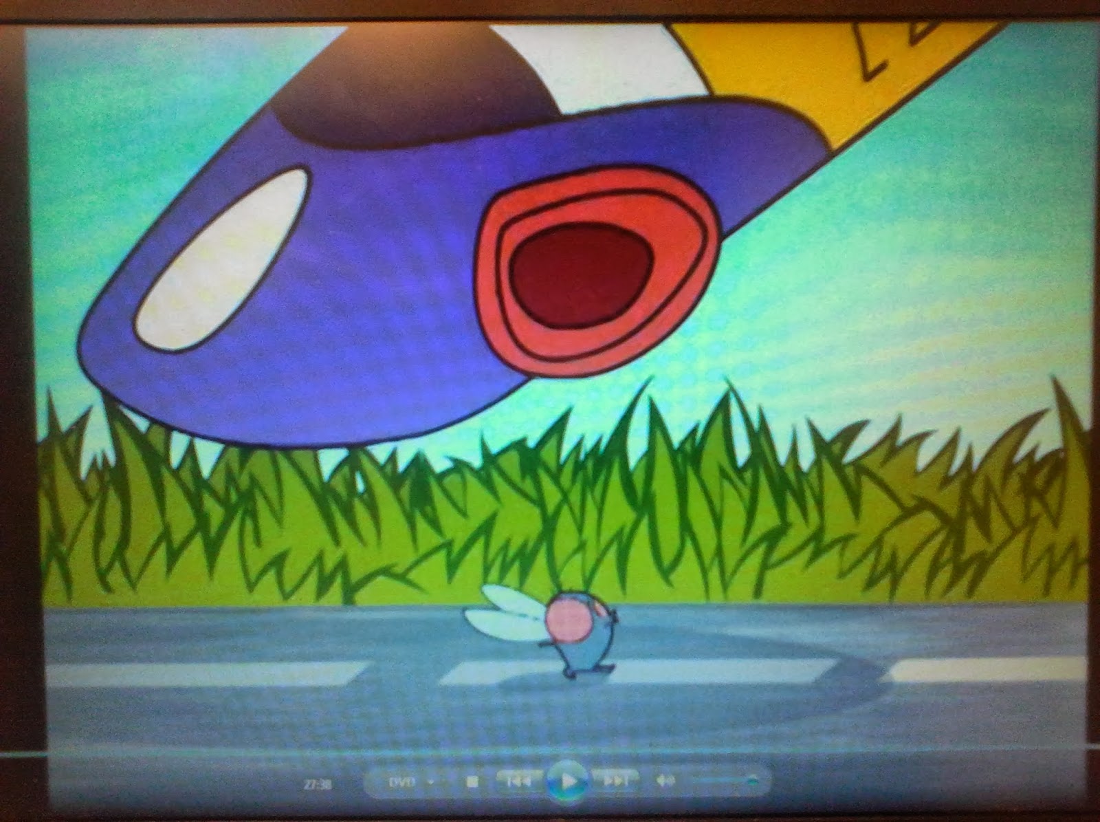 Whatsoever Critic: "LarryBoy and the Angry Eyebrows" Movie Review