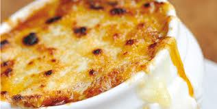 101 recettes sans sel ...: Soupe à l'oignon gratinée Pol Martin