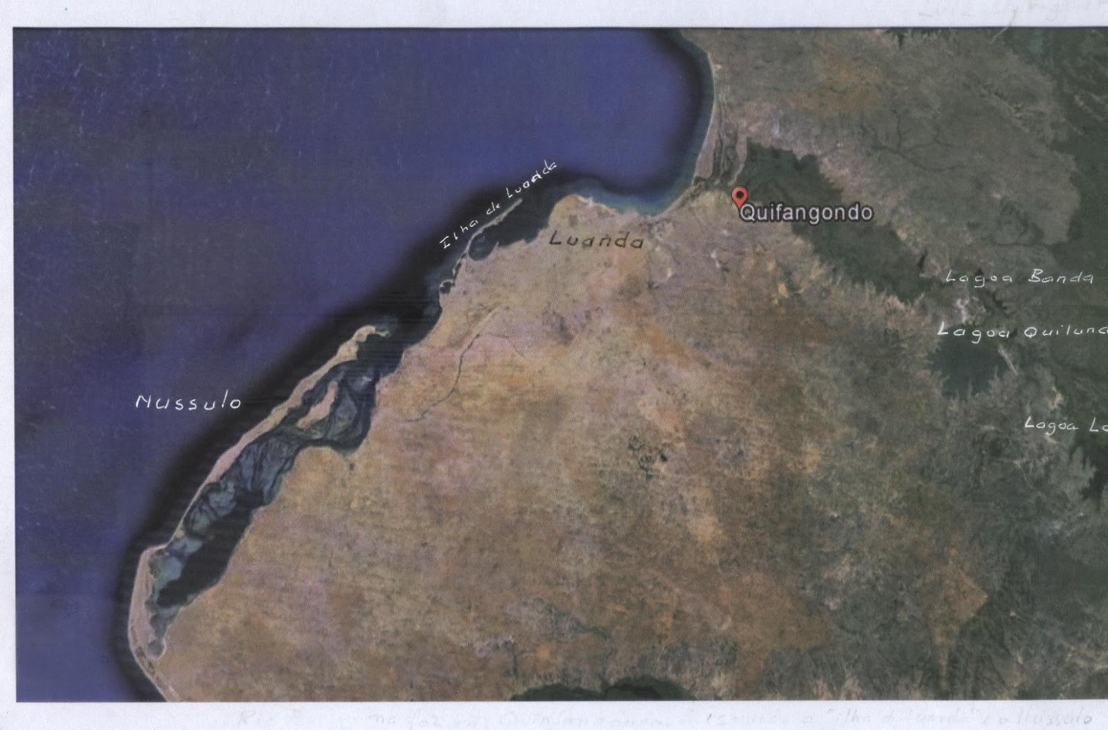 Luiz Chinguar: Rio Bengo a torneira de Luanda-parte 1