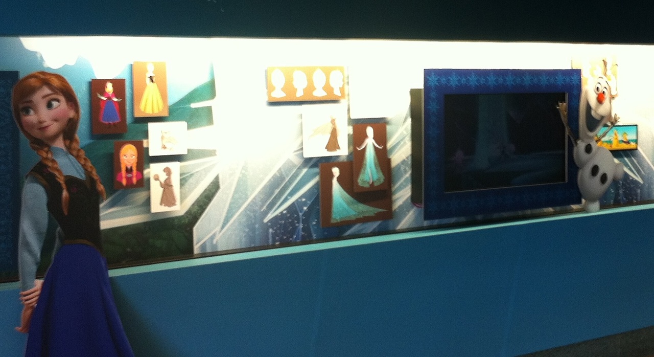 Disney Princess: Nueva imagen de Anna de la película Frozen / New ...