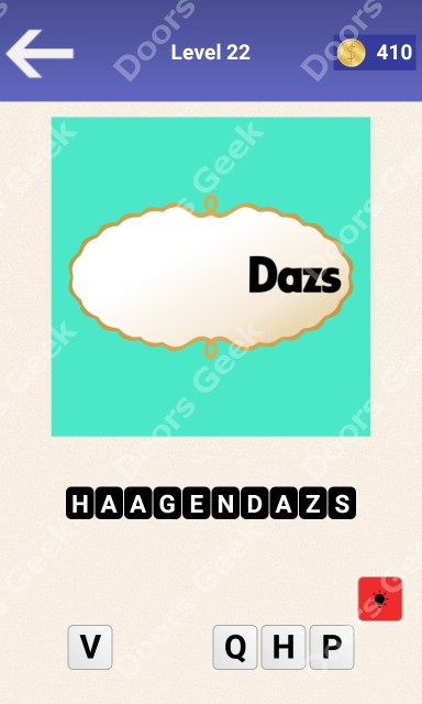 Guess the Restaurant Level 22 Answer ~ Doors Geek