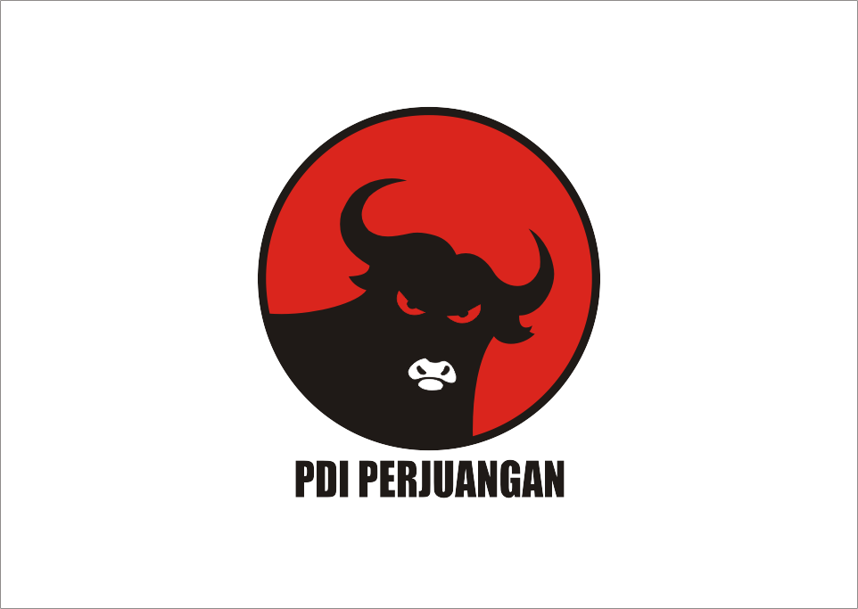 Logo PDI Perjuangan Vector Cdr | Yokoz~Zone