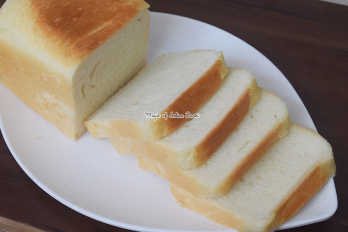 Homemade White Bread (Soft and Spongy) Recipe | Magic of Indian Rasoi