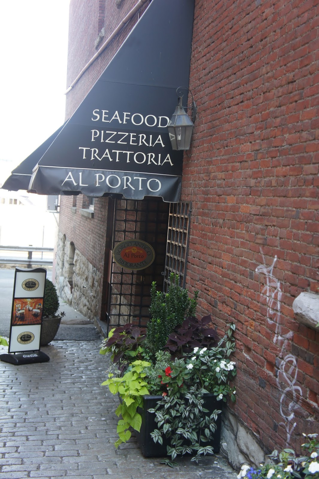 freakZspeaks: Italian lunch @ Al Porto Ristorante, Vancouver, BC