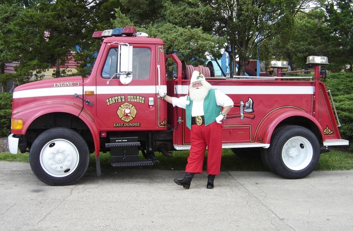 Santa from Santa's Village: The Fire Truck and the Candy Cane Sleigh
