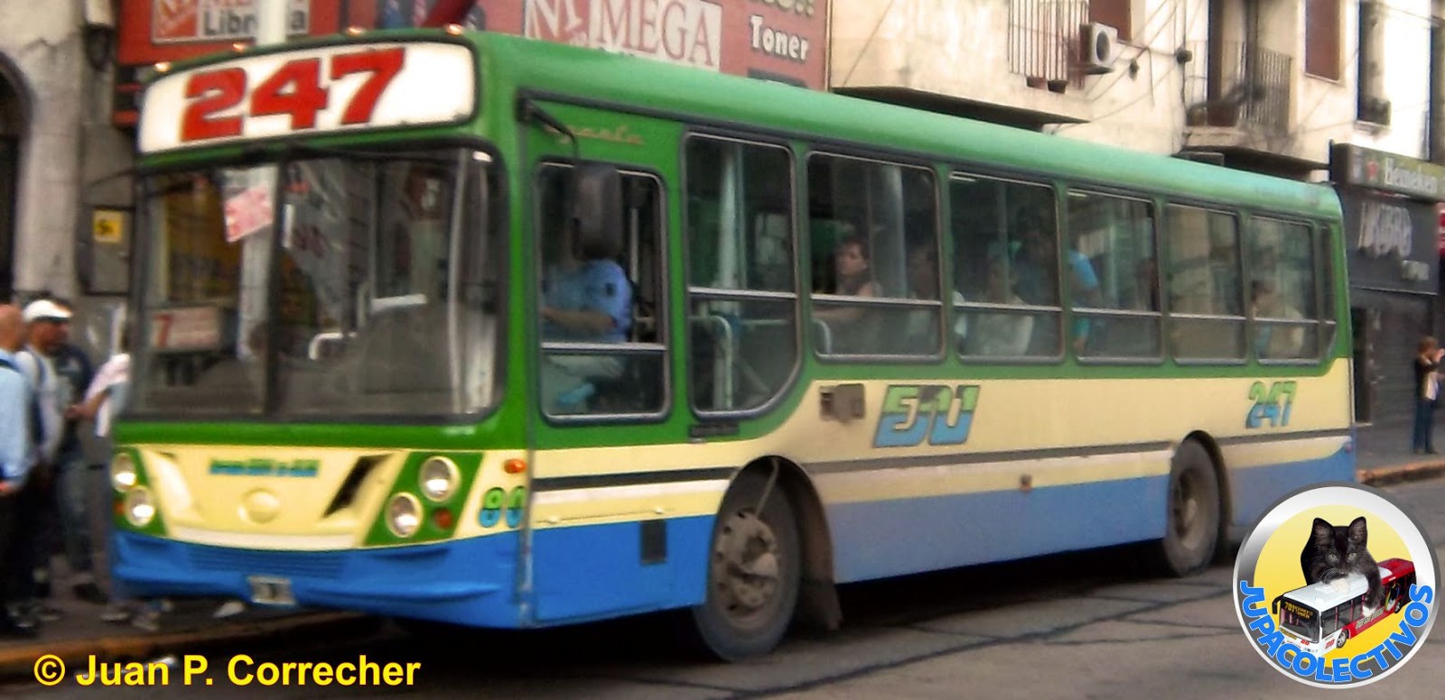 Fotos de colectivos: Lineas provinciales de Buenos Aires - Lineas 247 ...