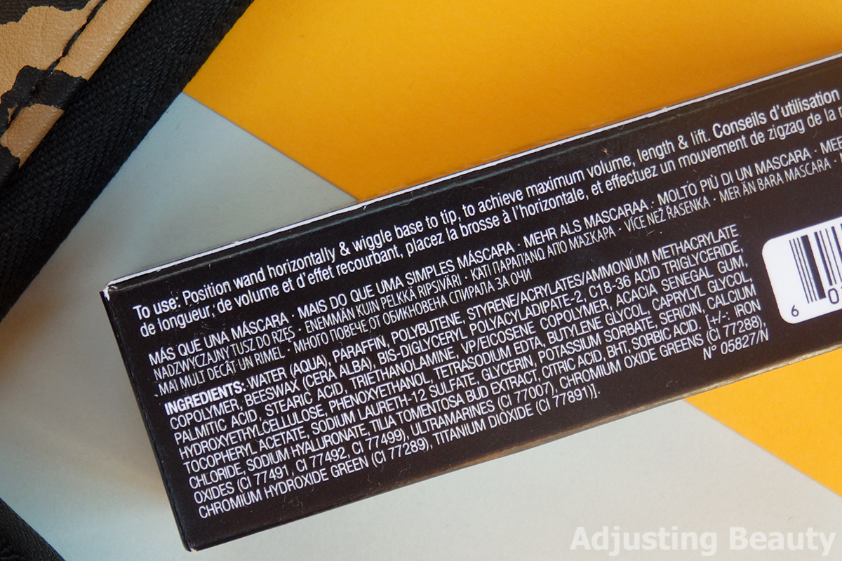 Review: Benefit They're Real! Mascara - Adjusting Beauty