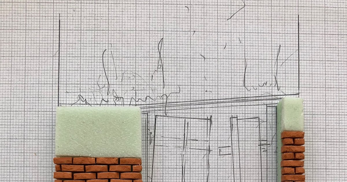 Vom Leben gezeichnet – von Marcel Ackle gebaut: Mauer mit Türe (Part 5)