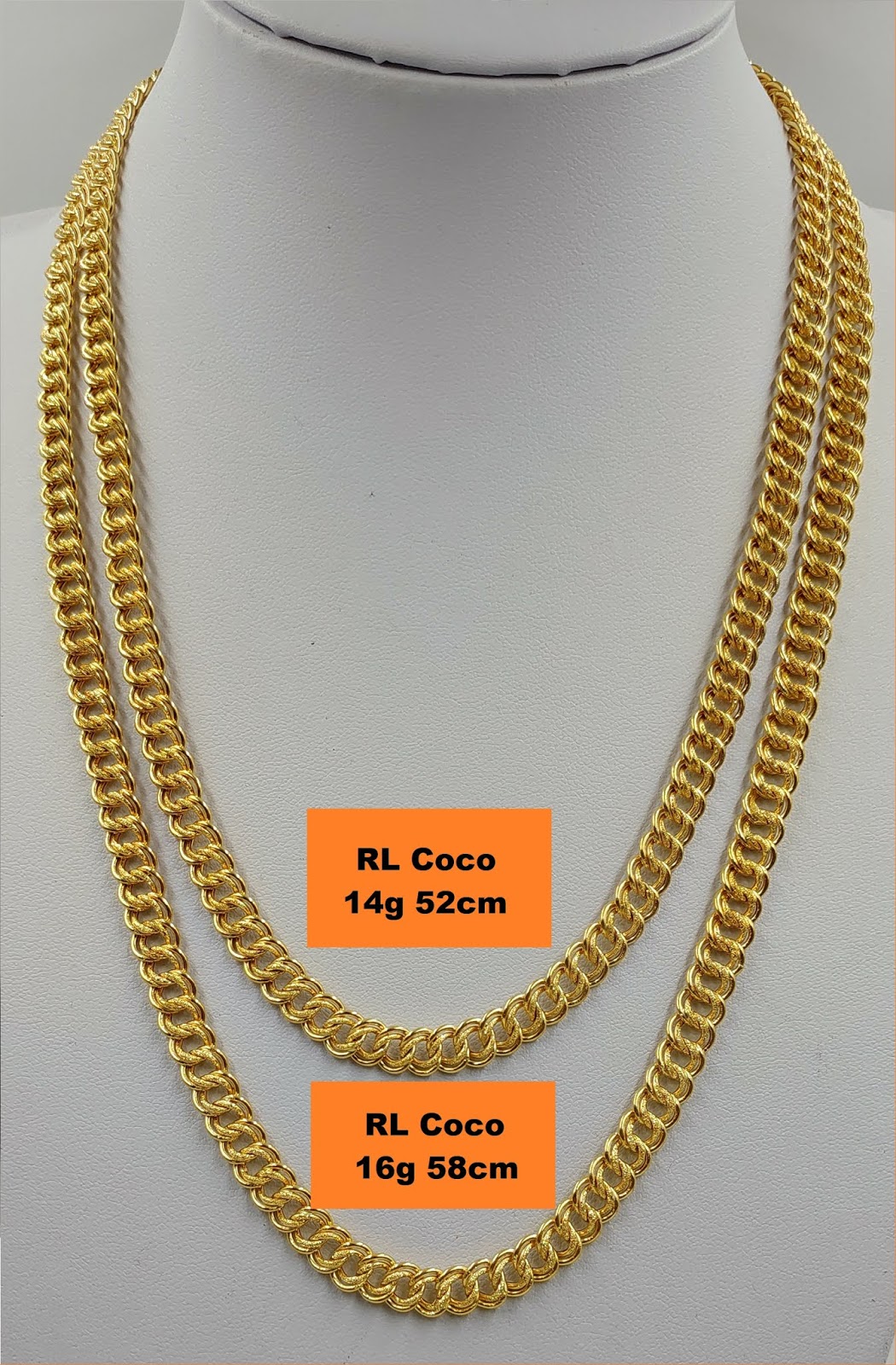 UTG Gold - Kedai Emas Online: Rantai Leher