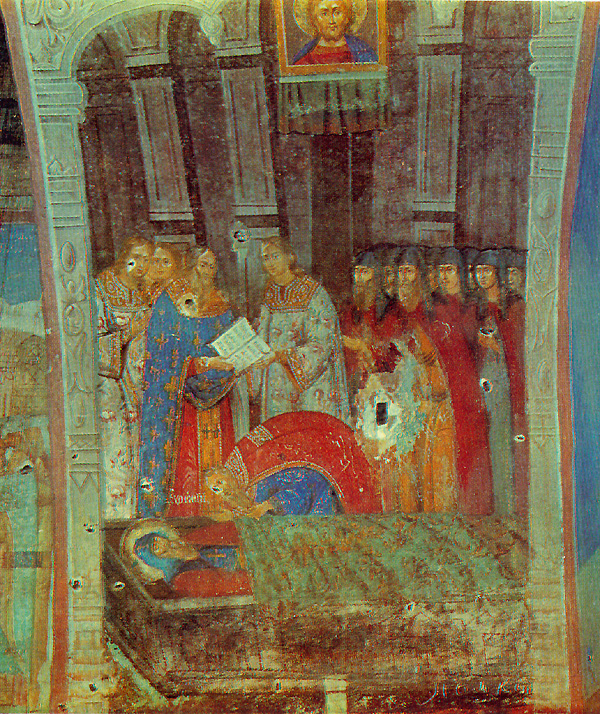 ORTHODOX CHRISTIANITY THEN AND NOW: Saint Euthymius of Suzdal (+ 1404)