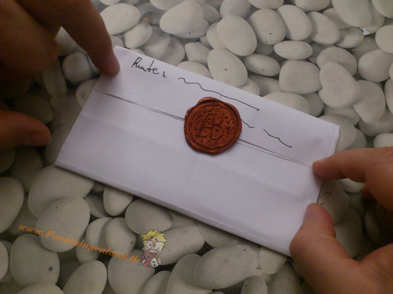 Enviar una carta como en el siglo XIX, Seand a letter like XIX style ...