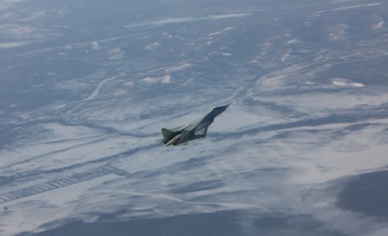 Russian T-50 PAK FA 5th Gen Fighter Undergoes Flight Testing | Global ...