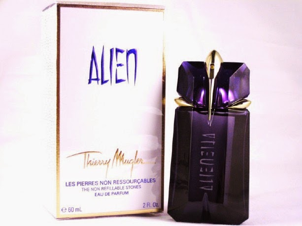 La Joie de Vivre: Dupe Alien di Thierry Mugler