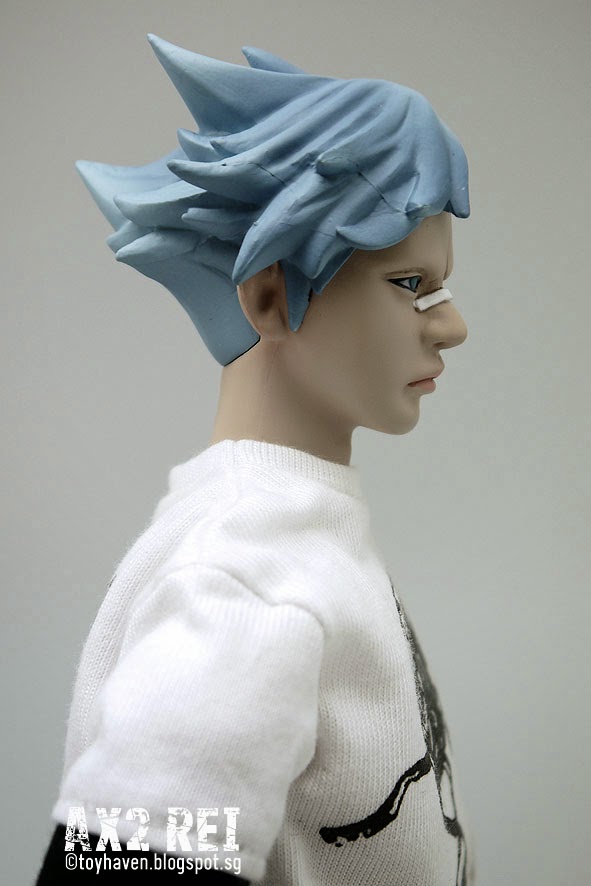 toyhaven: AX2 "Boom!" Series Collection #2 1/6 scale Rei (clone ...