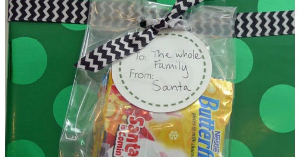 Pieces by Polly: Christmas Candy Gift Tags