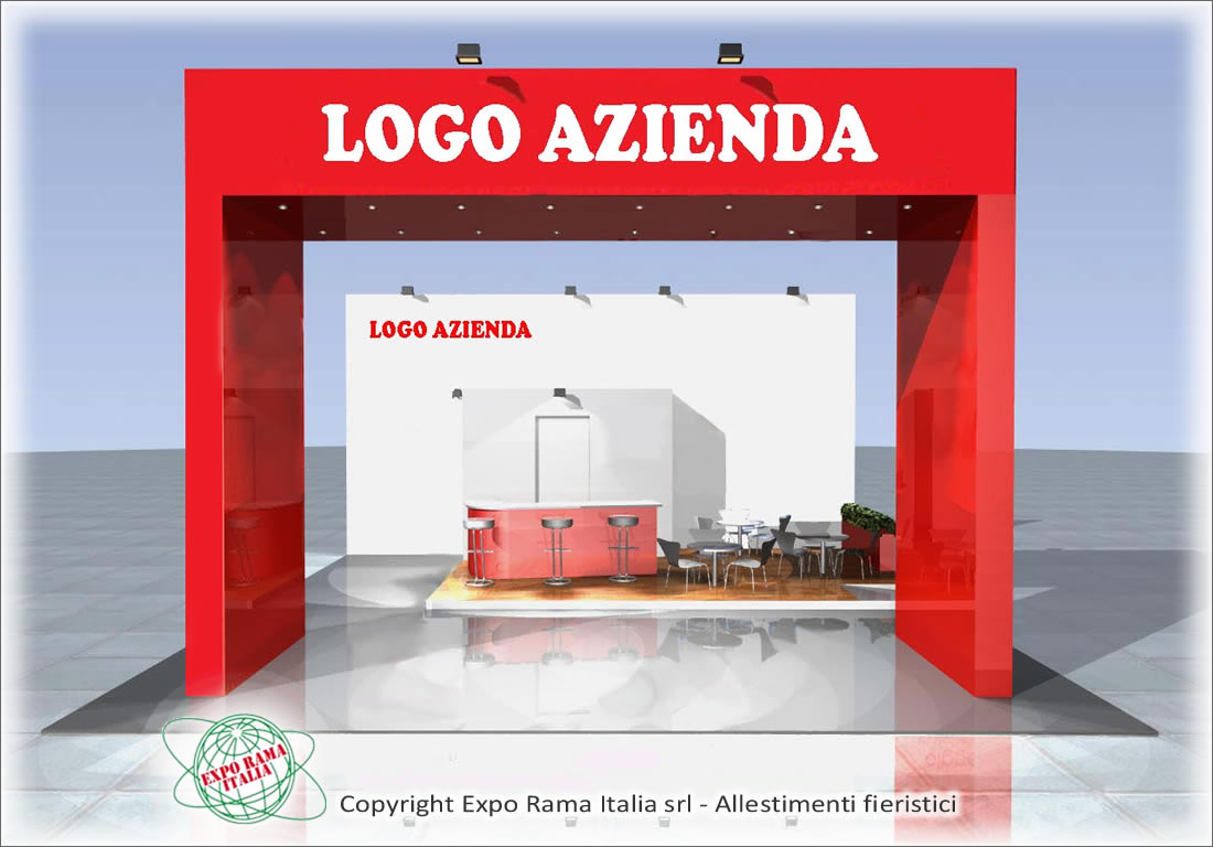 Expo Rama Italia - Allestimenti fieristici: Stand da 61 a 70 mq