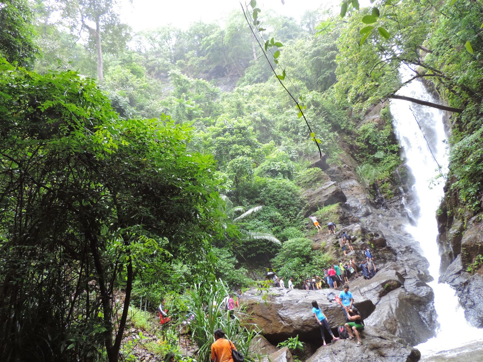 Places Of Goa: A Trek to Netravali Waterfalls in Sanguem, Goa