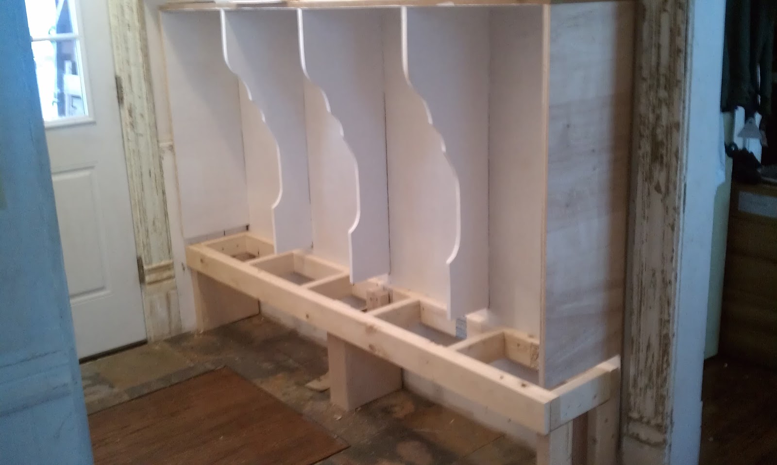 Fringes of His Ways: Mudroom Lockers