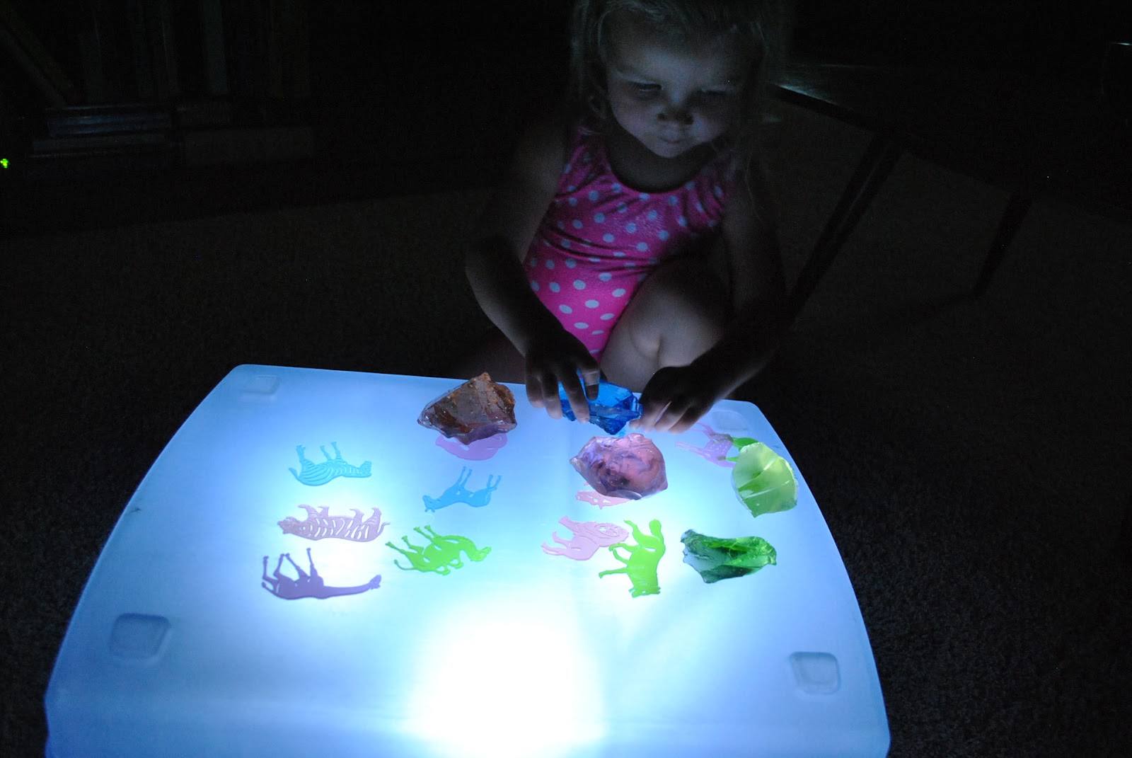 The Iowa Farmer's Wife: {Weekly Kids' Co-Op} Link Up & DIY Light Table