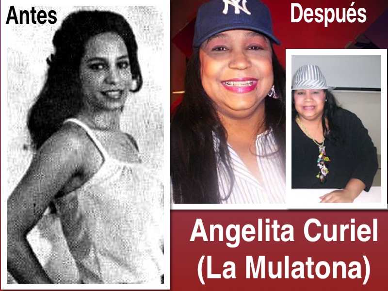 JOSEPH CACERES: Angelita Curiel, La Mulatona