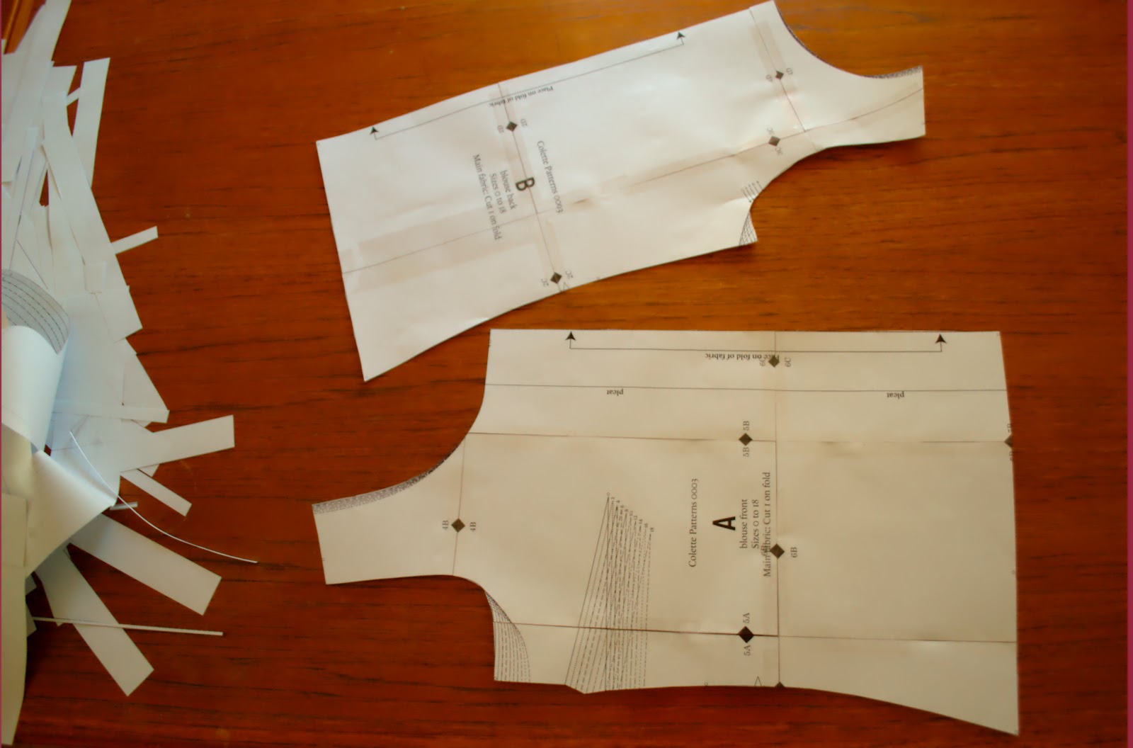 a stitch in dye: More sewing for...me