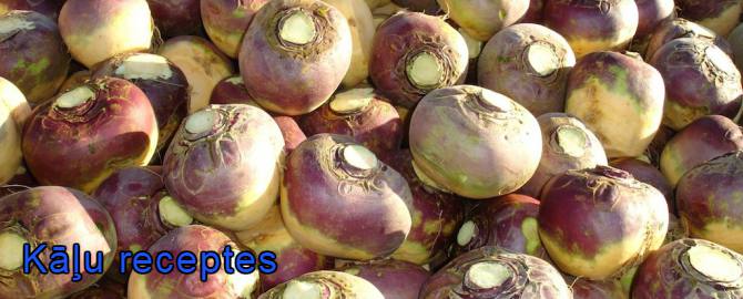 Kāļu receptes - Garoza