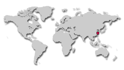 Shanghai China On World Map - United States Map