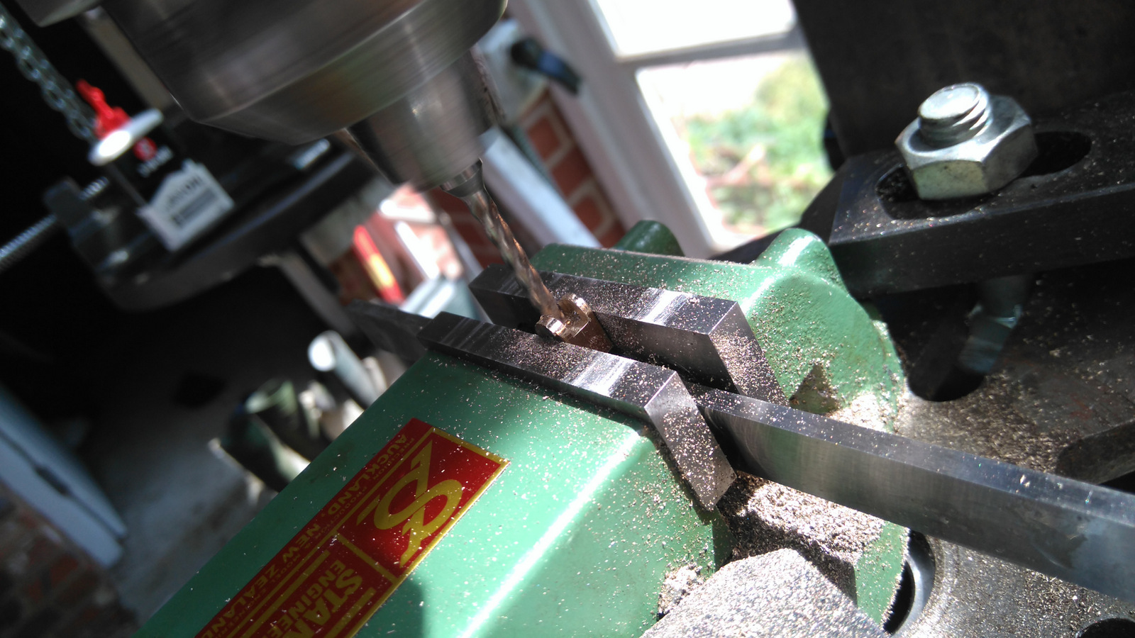 Stuart D10: Valve Rod Knuckle Joint