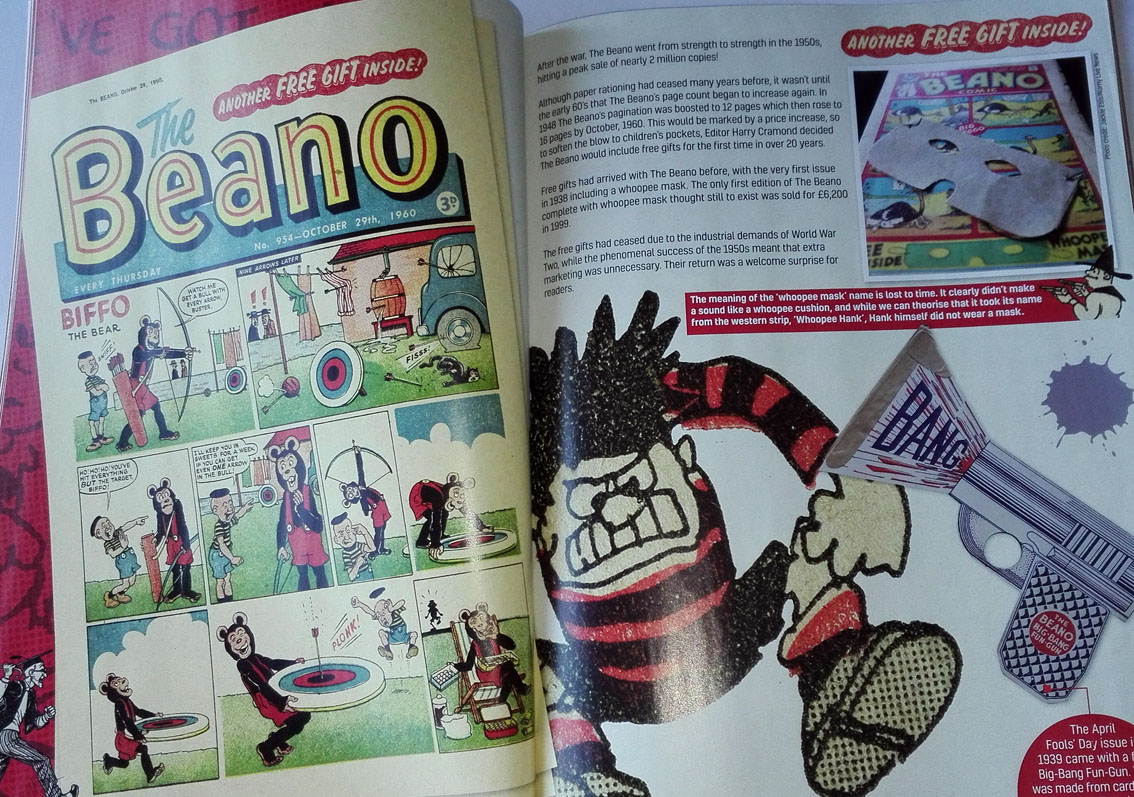 BLIMEY! The Blog of British Comics: New! Beano: 80 Years of Fun