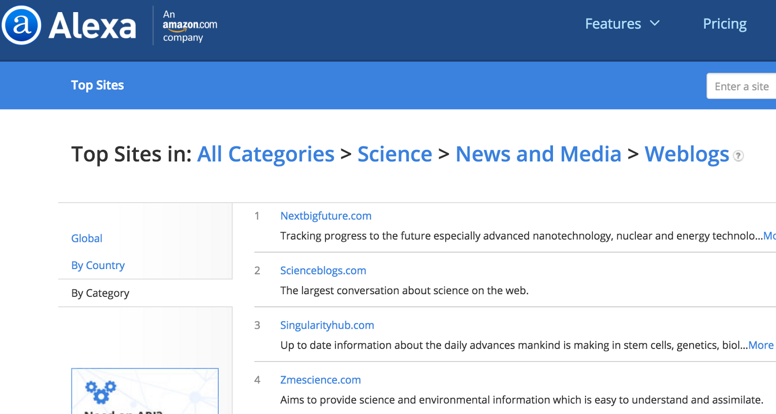 Nextbigfuture is the world's top science news blog per Alexa ...