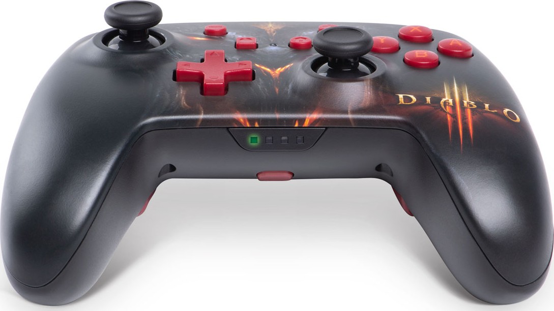 Controle sem fio do Nintendo Switch temático de Diablo III é anunciado ...