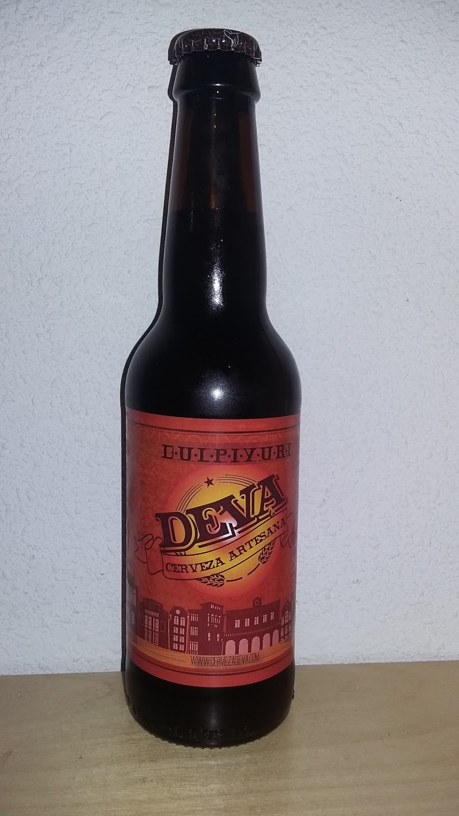 Coleccionando cervezas: Deva Gulpiyuri