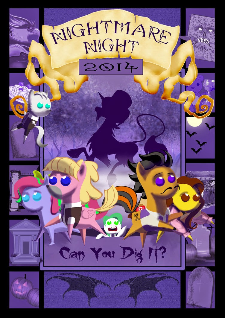 Equestria Daily - MLP Stuff!: Animation: Nightmare Night