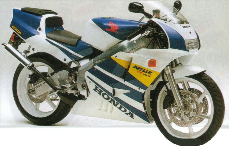 NSR Salatiga: NSR 250 (MC21)