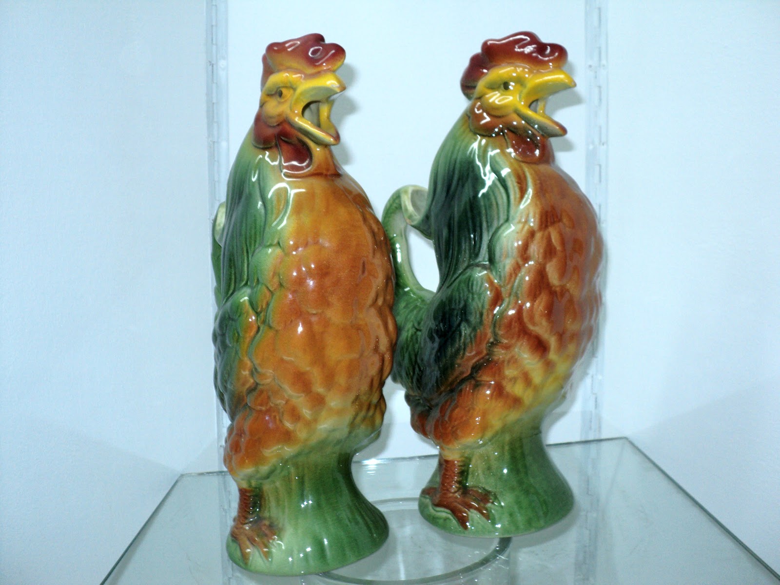 collections jean-louis crochon: Les coqs en pichet