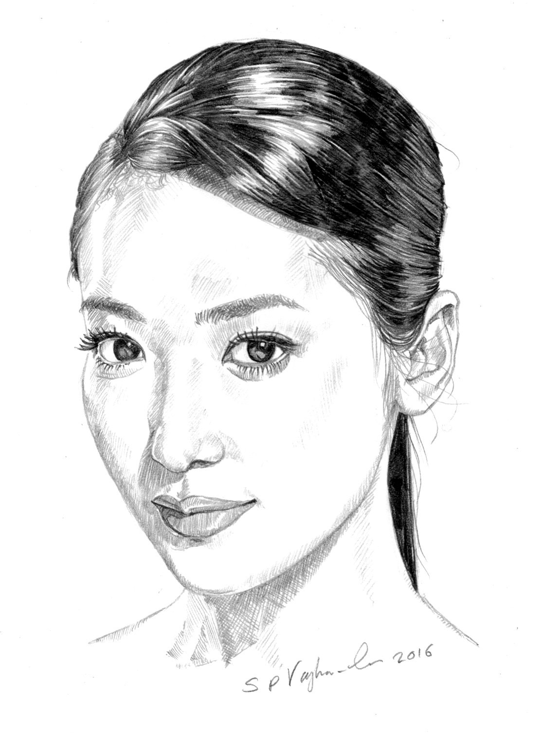 Drawing from experience...: Chen Zihan