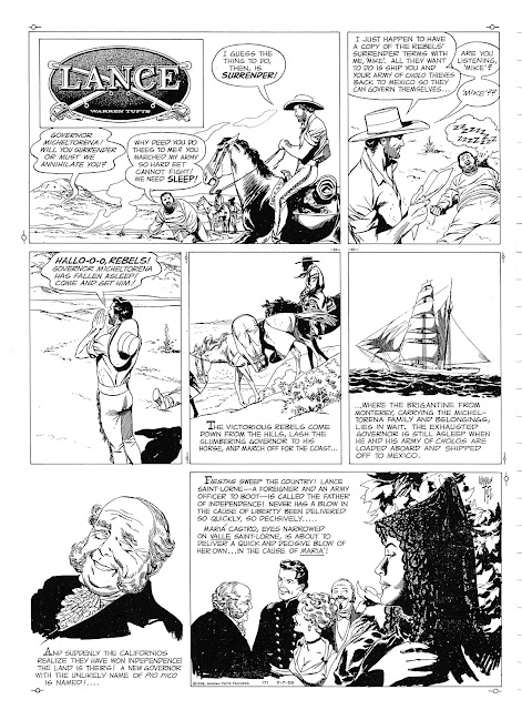 LANCE by Warren Tufts