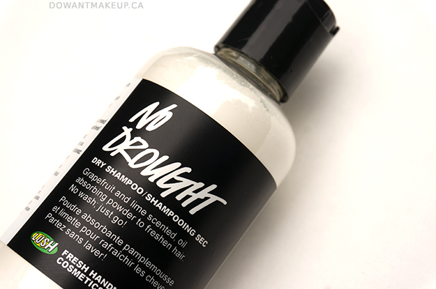 LUSH No Drought Dry Shampoo | Do Want Makeup