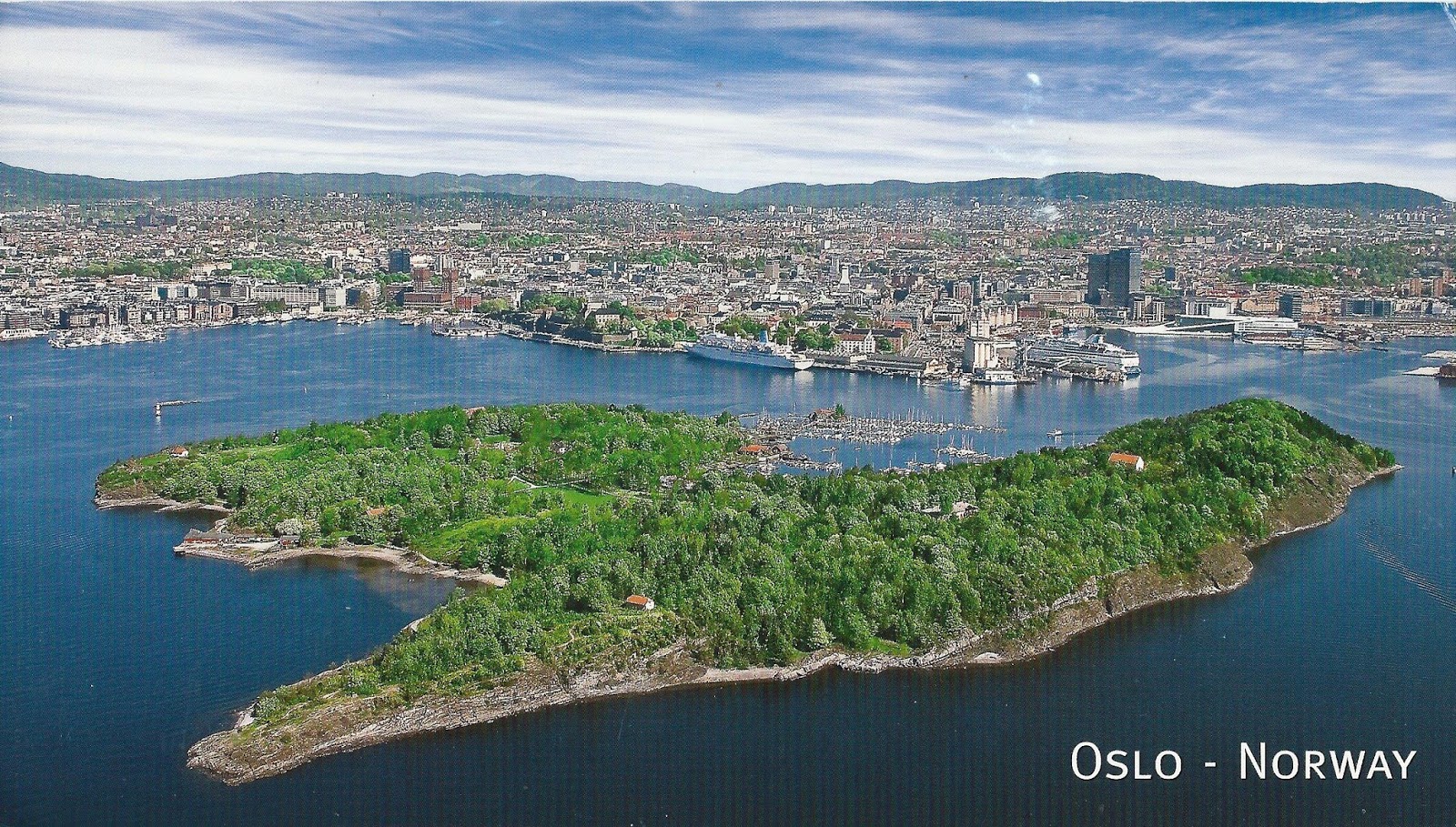 A Journey of Postcards: Hovedøya Island | Norway