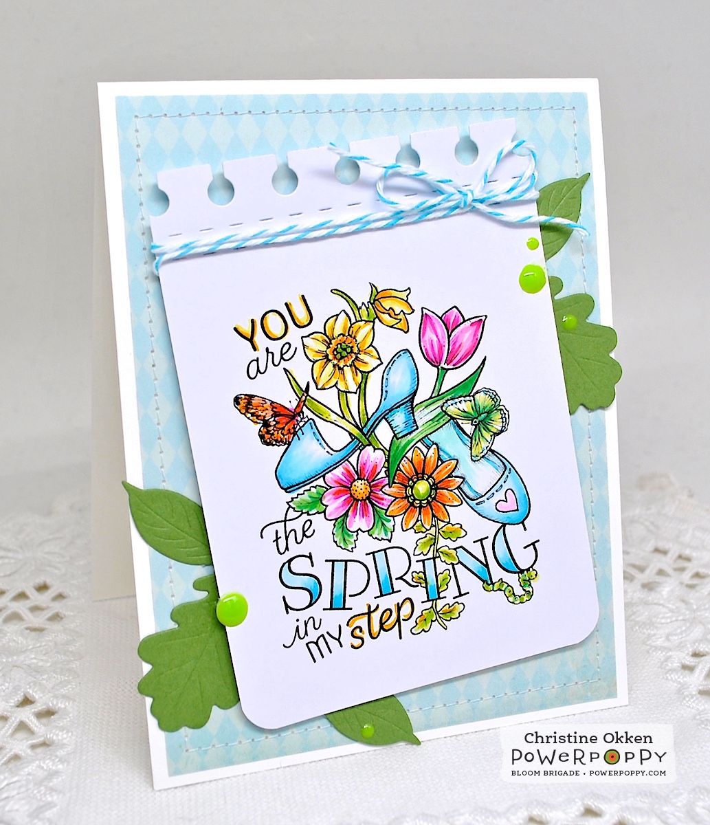 ChristineCreations: A Spring in My Step
