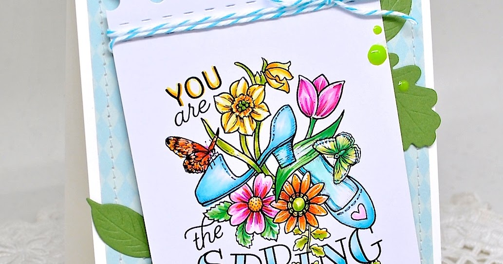 ChristineCreations: A Spring in My Step